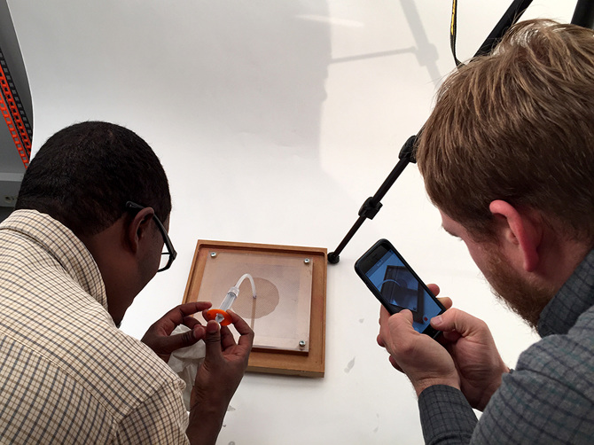 Hele-Shaw Experiment - Karno Widjaja