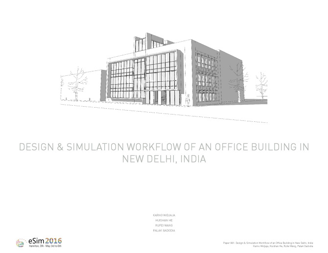 Design & Simulation of a Mixed-Mode Office Building - Karno Widjaja