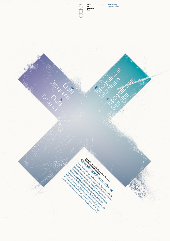 Typography + Graphic Design leaflet - Matthias Pauwels