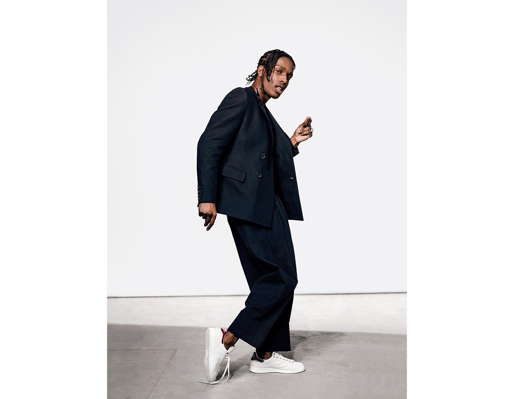ASAP Rocky for GQ Germany - Robert Wunsch