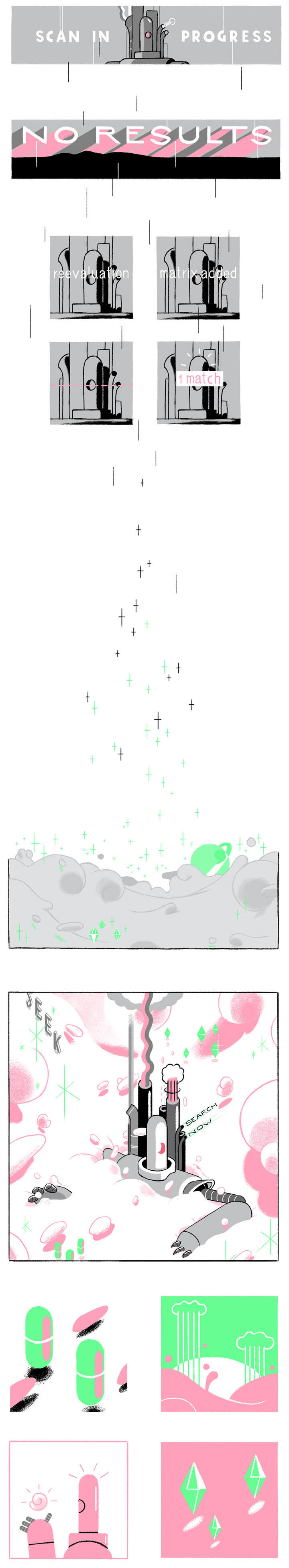 Foreigner - Omer Hoffmann Illustrations