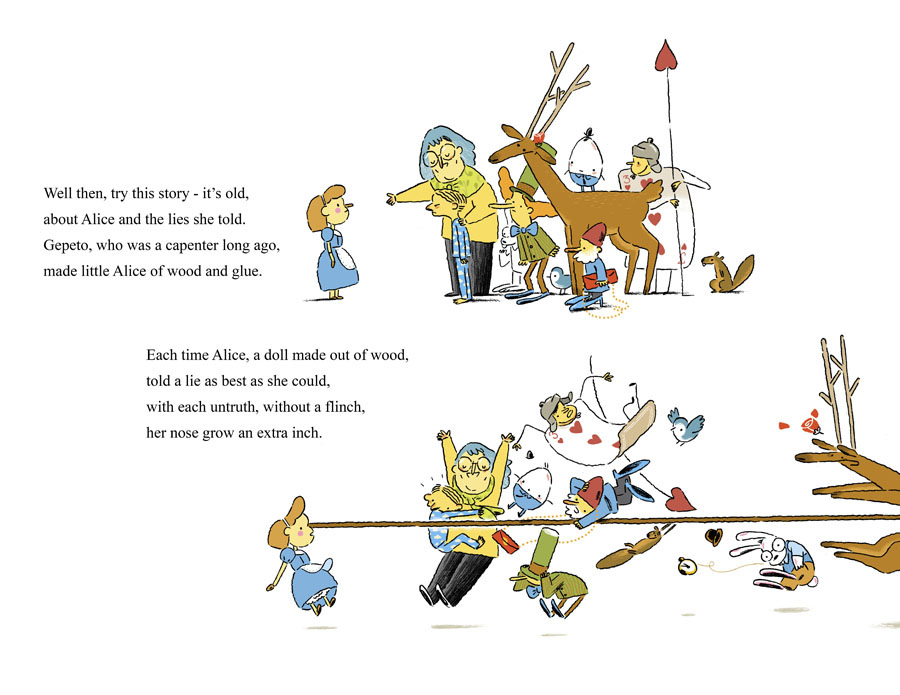 Messy Fairytales - Omer Hoffmann Illustrations