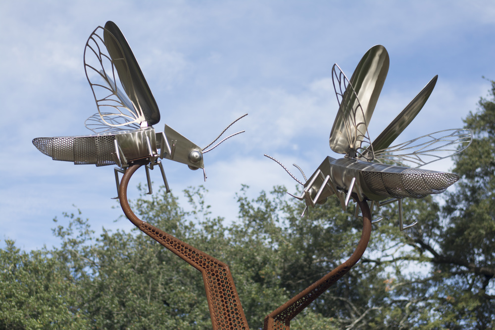 Firefly Field - Dylan Conner Sculpture