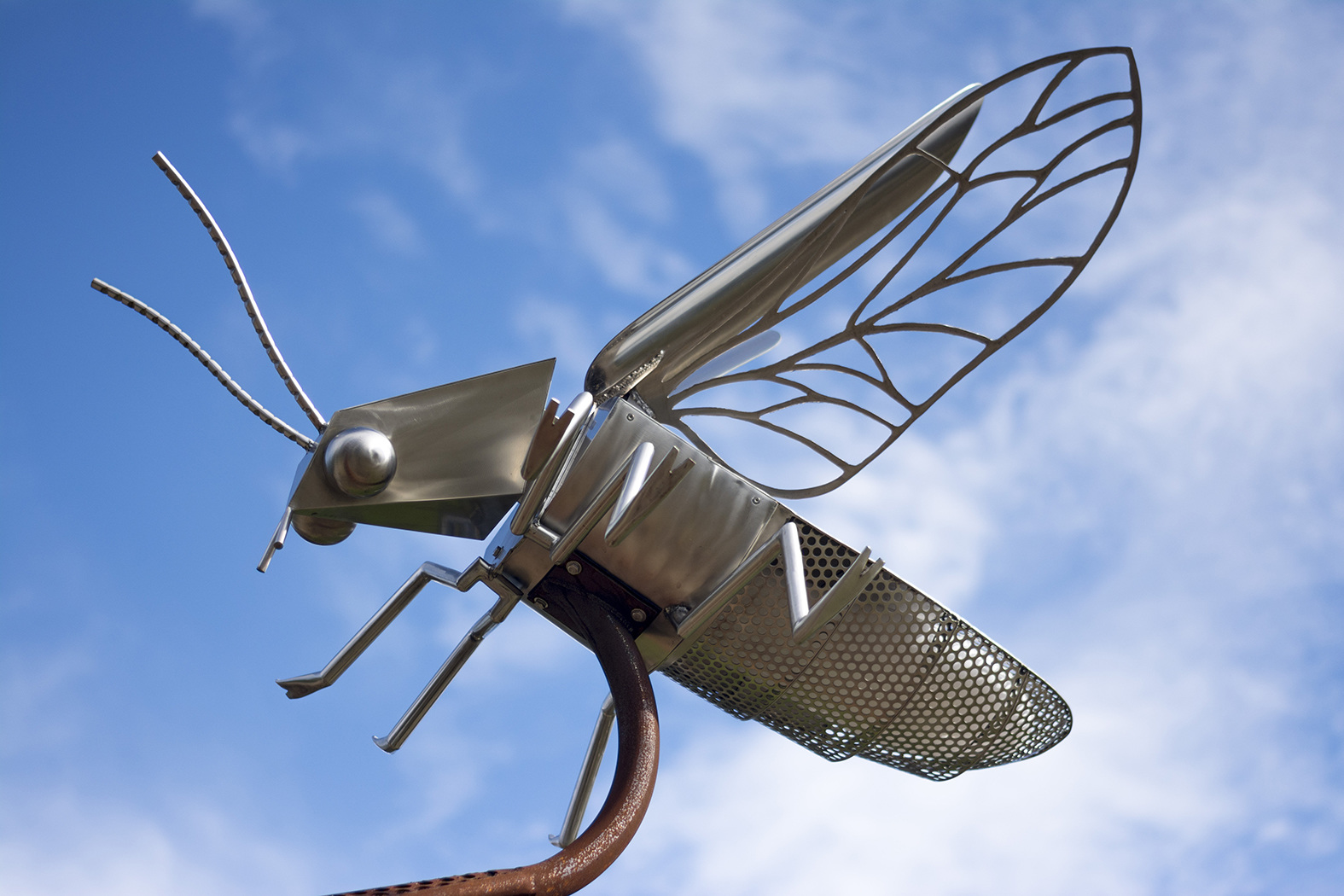 Firefly Field - Dylan Conner Sculpture