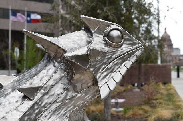 Dylan Conner Sculpture