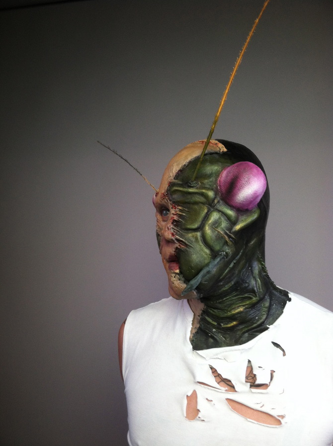 Special FX: Human/Praying Mantis Hybrid - Makeup and Special FX Portfolio