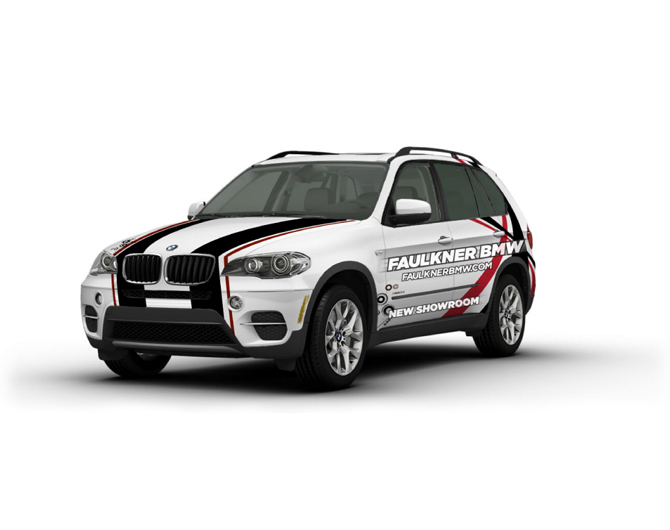 BMW X5 | Vehicle Wrap - jeronimo