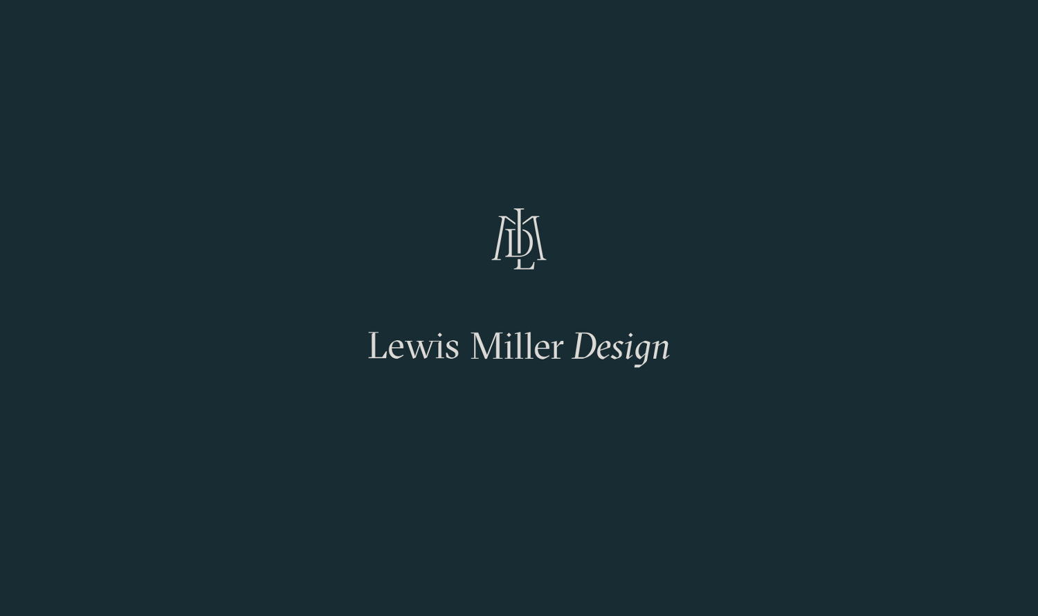 Lewis Miller - Amber Asay