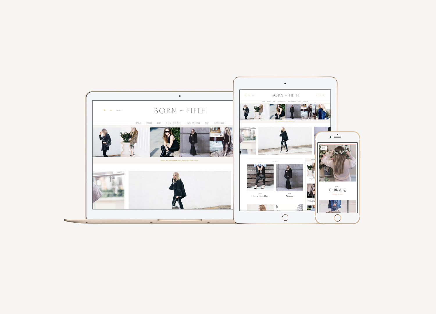 Born on Fifth - Amber Asay