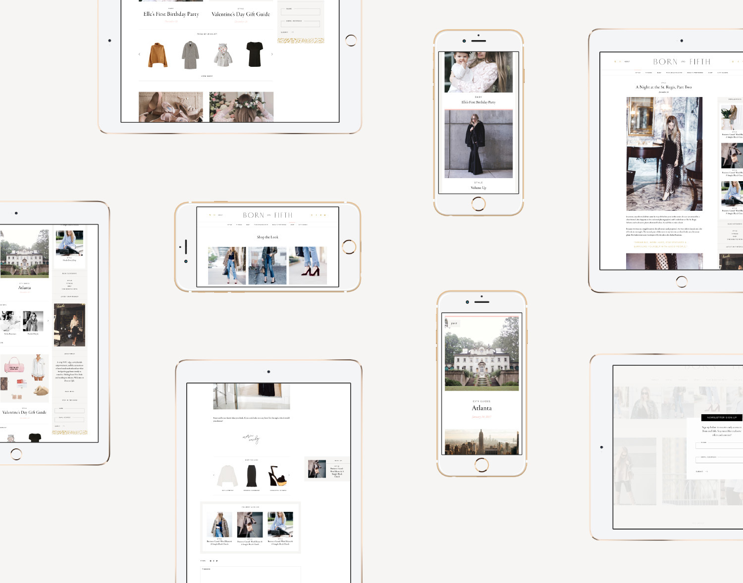 Born on Fifth - Amber Asay