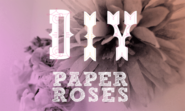 Paper Roses Animated Tutorial - Kaezel Sangil's Creative Journal
