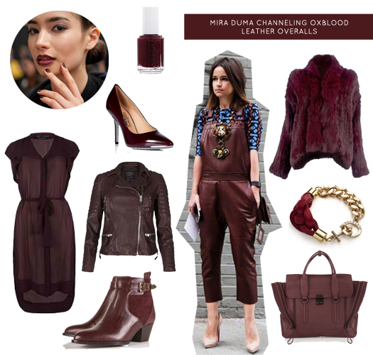 Oxblood Is the New Black - Kaezel Sangil's Creative Journal