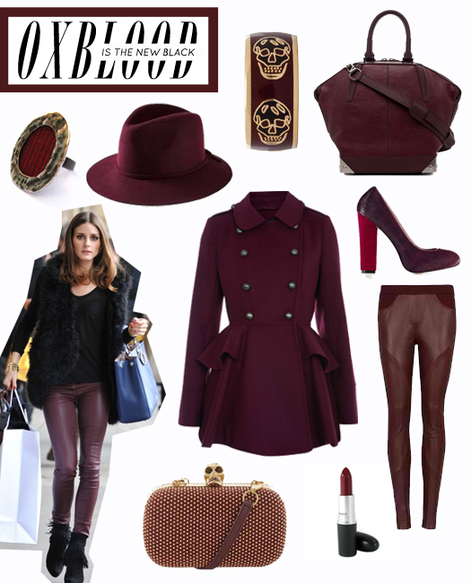 Oxblood Is the New Black - Kaezel Sangil's Creative Journal