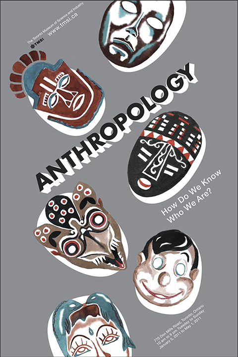 ANTHROPOLOGY. Booklets & Posters - Lari Graphics