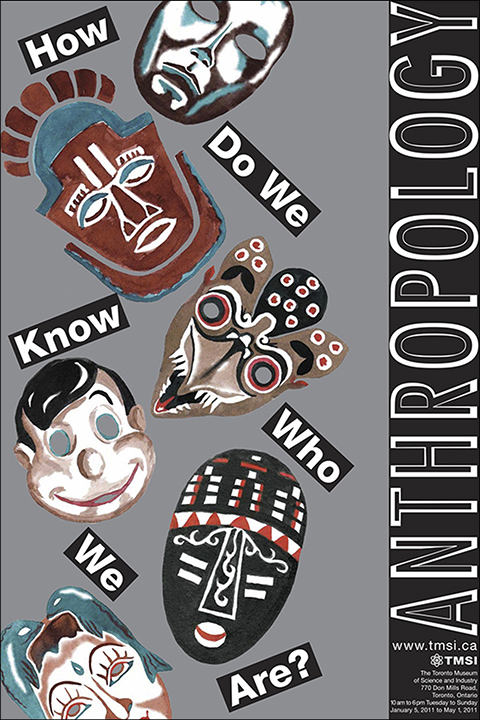 ANTHROPOLOGY. Booklets & Posters - Lari Graphics