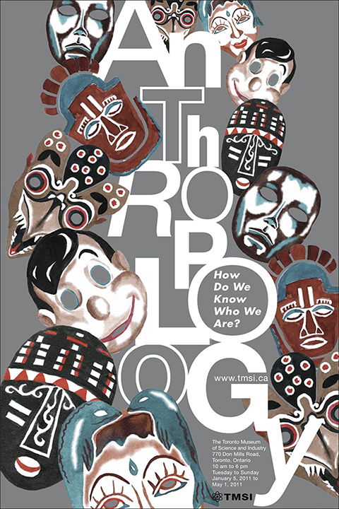 ANTHROPOLOGY. Booklets & Posters - Lari Graphics