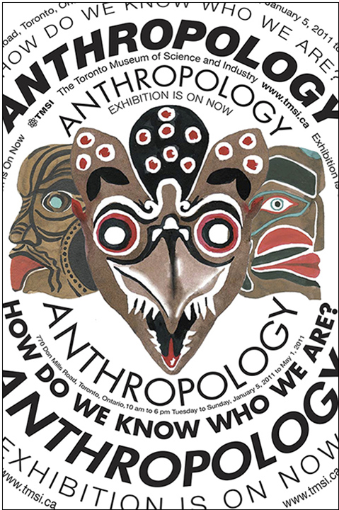 ANTHROPOLOGY. Booklets & Posters - Lari Graphics