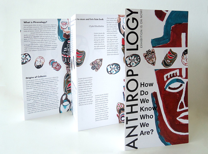 ANTHROPOLOGY. Booklets & Posters - Lari Graphics