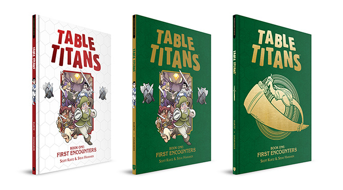 Table Titans - Keith Wood Design