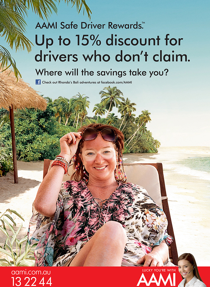 AAMI - RHONDA & KETUT - James Barkley Creative