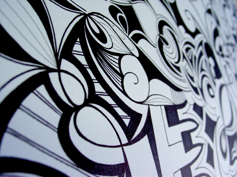 Creating, Growing, Moving Drawing - Debbie Clapper Art