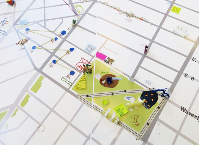 Placemaking in the City With Play Forum/Play City - Pride of Place