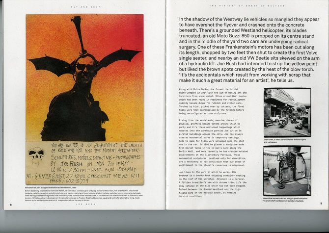 Interview with Nick Wright - Mutoid Waste Company