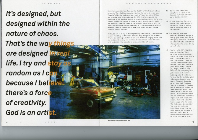 Interview with Nick Wright - Mutoid Waste Company