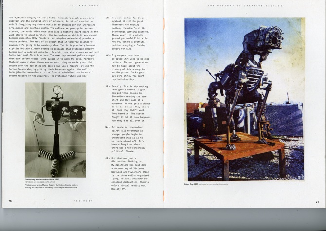 Interview with Nick Wright - Mutoid Waste Company