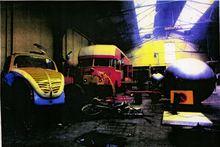 London : the origins - Mutoid Waste Company