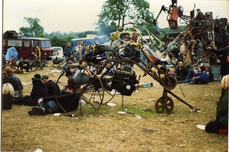 Glastonbury, the 80's - Mutoid Waste Company