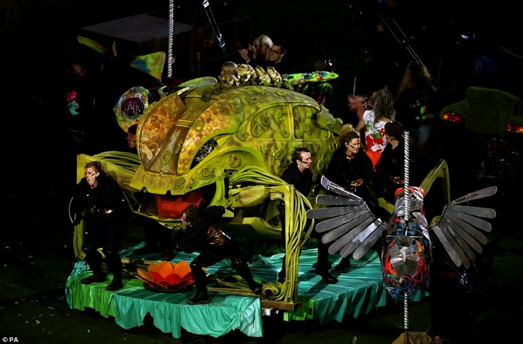 Paralympic Closing Ceremony - Mutoid Waste Company