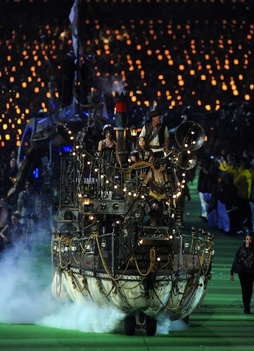 Paralympic Closing Ceremony - Mutoid Waste Company