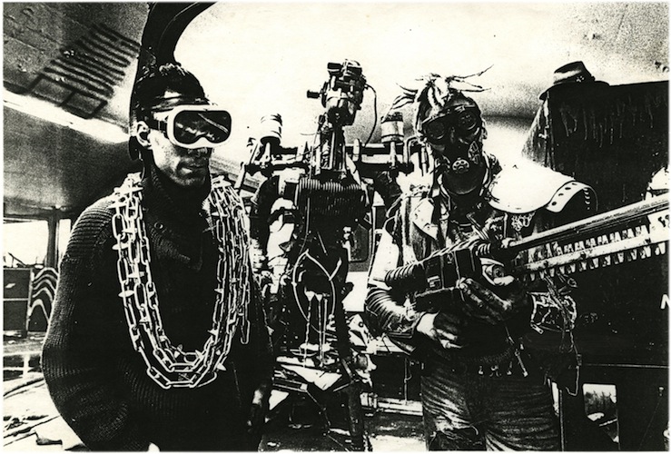 The company - Mutoid Waste Company