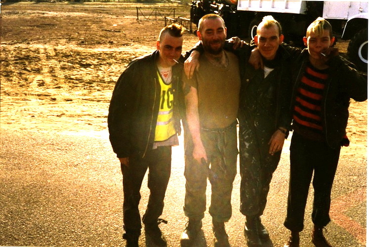 The company - Mutoid Waste Company