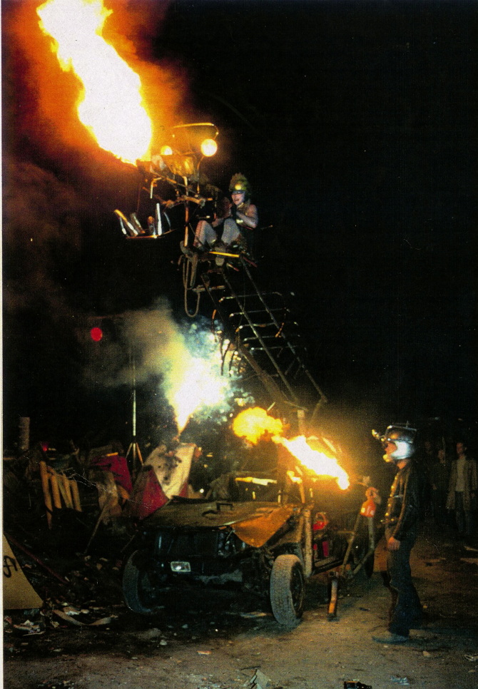 Berlin - Mutoid Waste Company