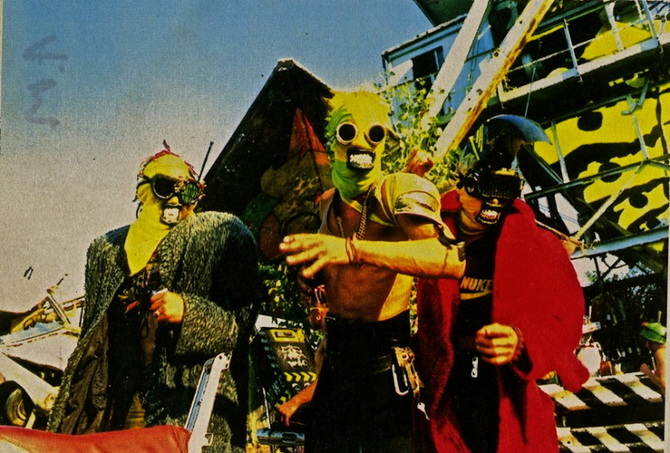 Mutoid World Tour - Mutoid Waste Company