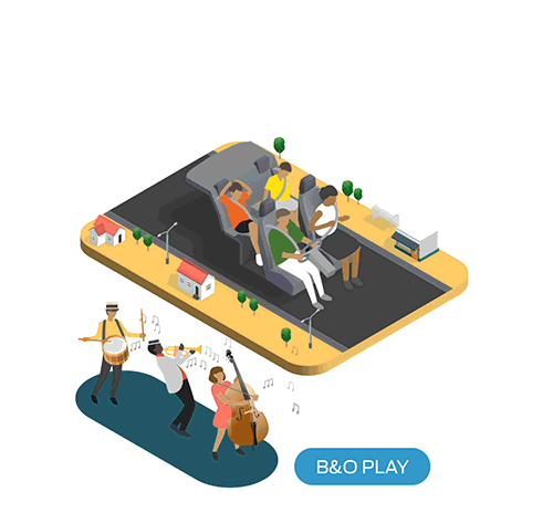 Ford Fiesta - Jing Zhang illustration