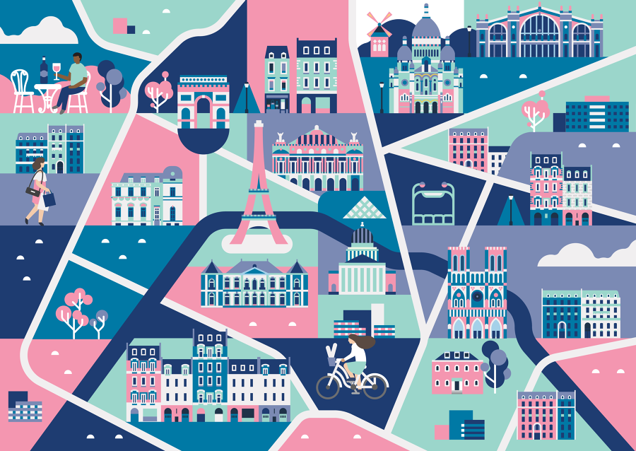 PMI infographic - Jing Zhang illustration