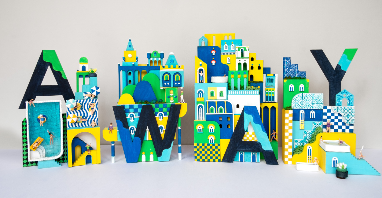 Away - Jing Zhang illustration