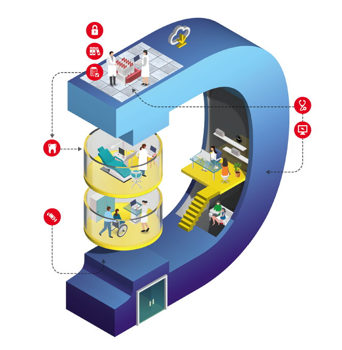 Sprint letters (set of 15 letters) - Jing Zhang illustration