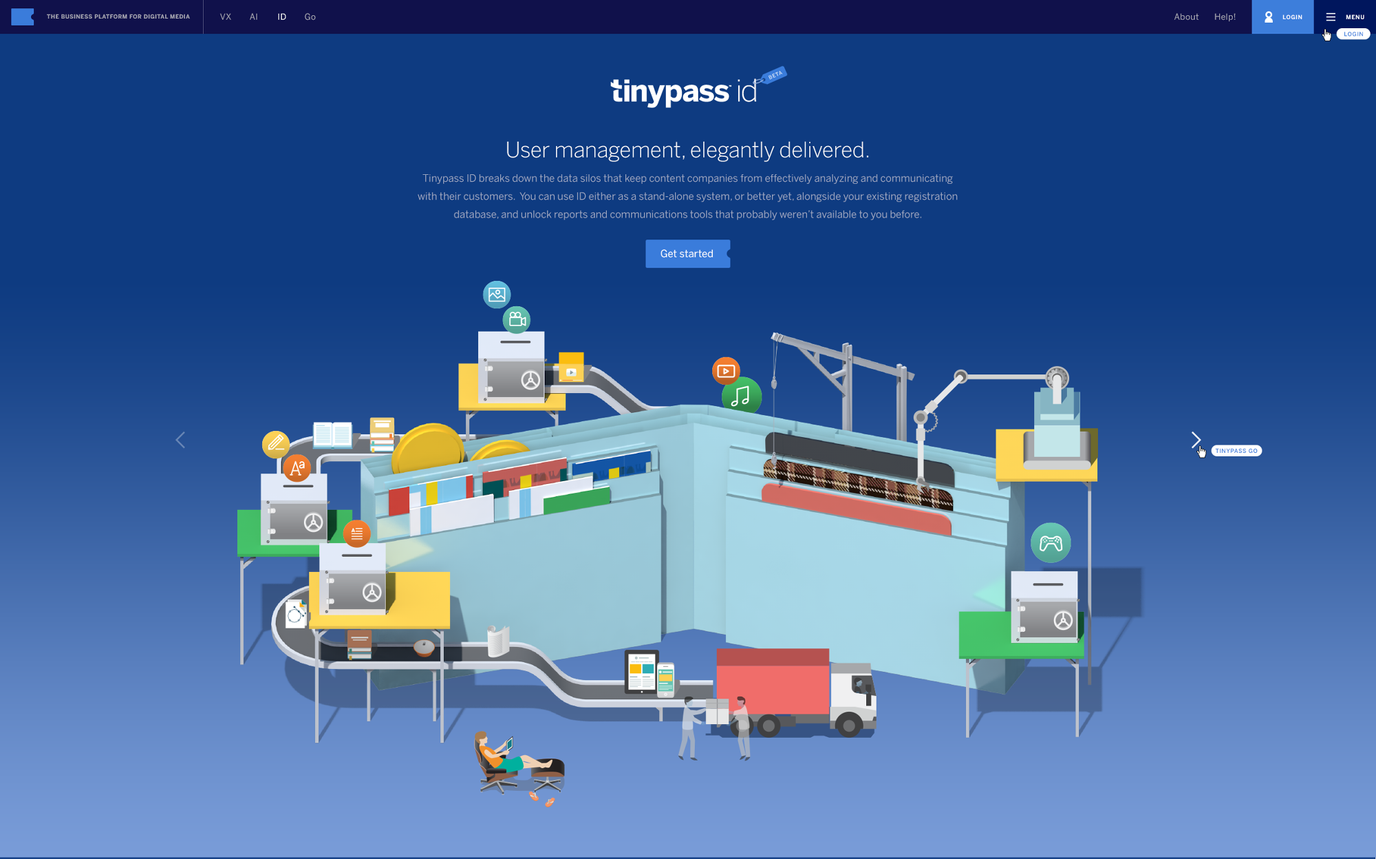 Tinypass - Jing Zhang illustration