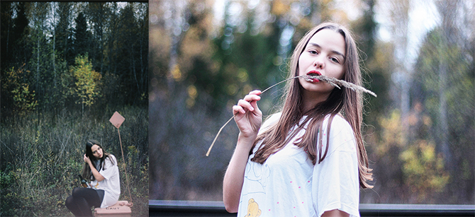 PORTRAITS - Anastasia Stepanova