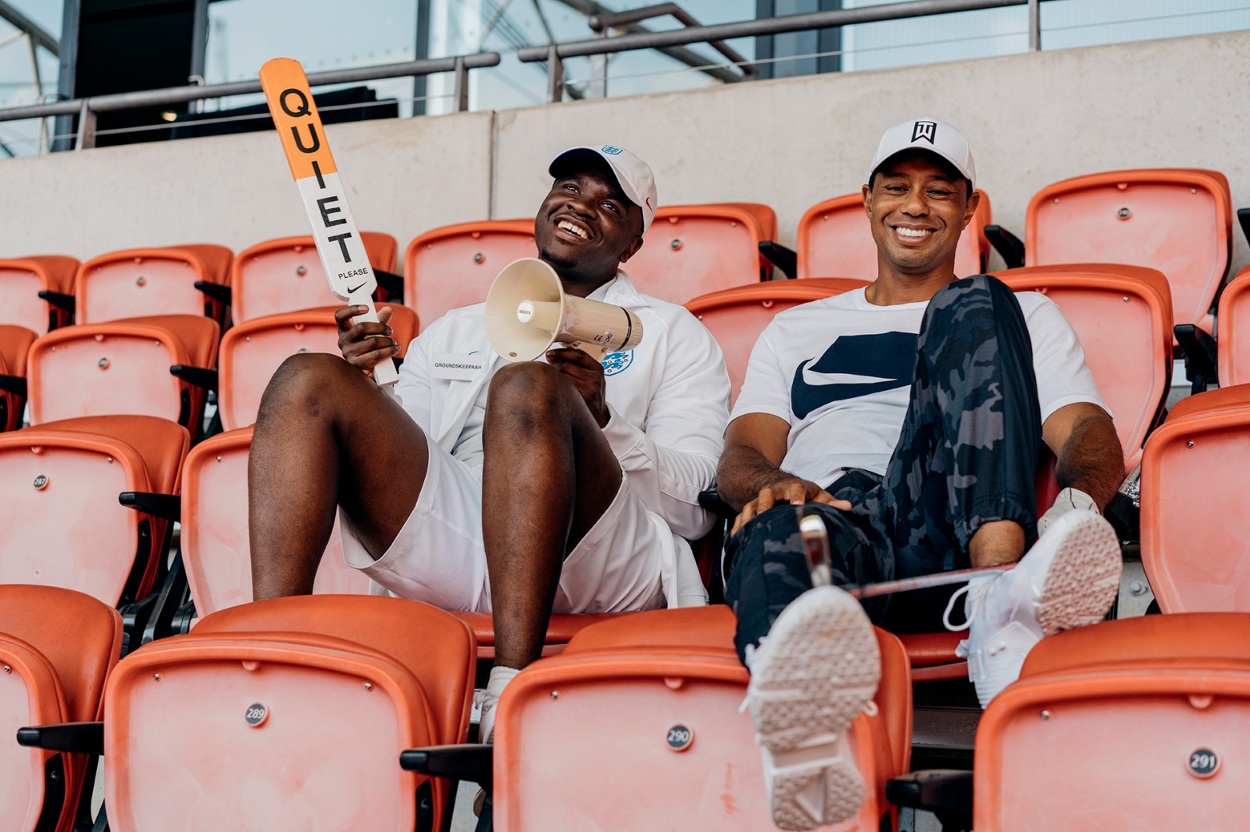 NIKE - WEMBLEY OPEN - WORKS