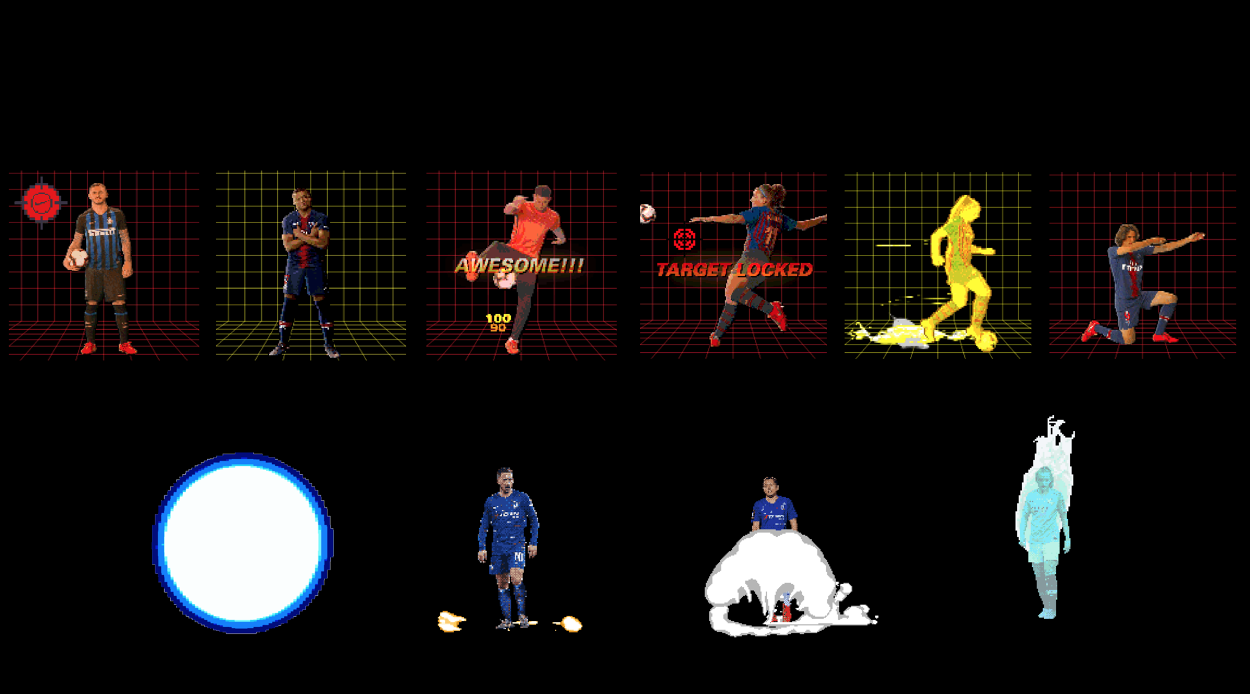 NIKE GAMEKILLERS - WORKS