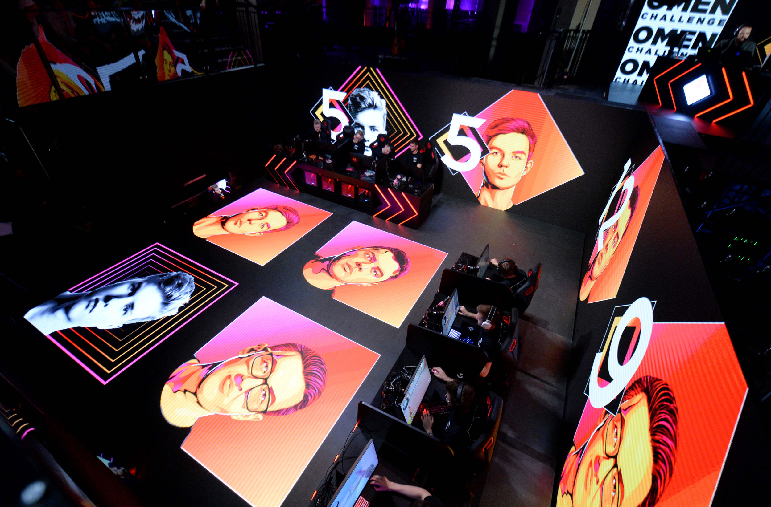 OMEN CHALLENGE - WORKS