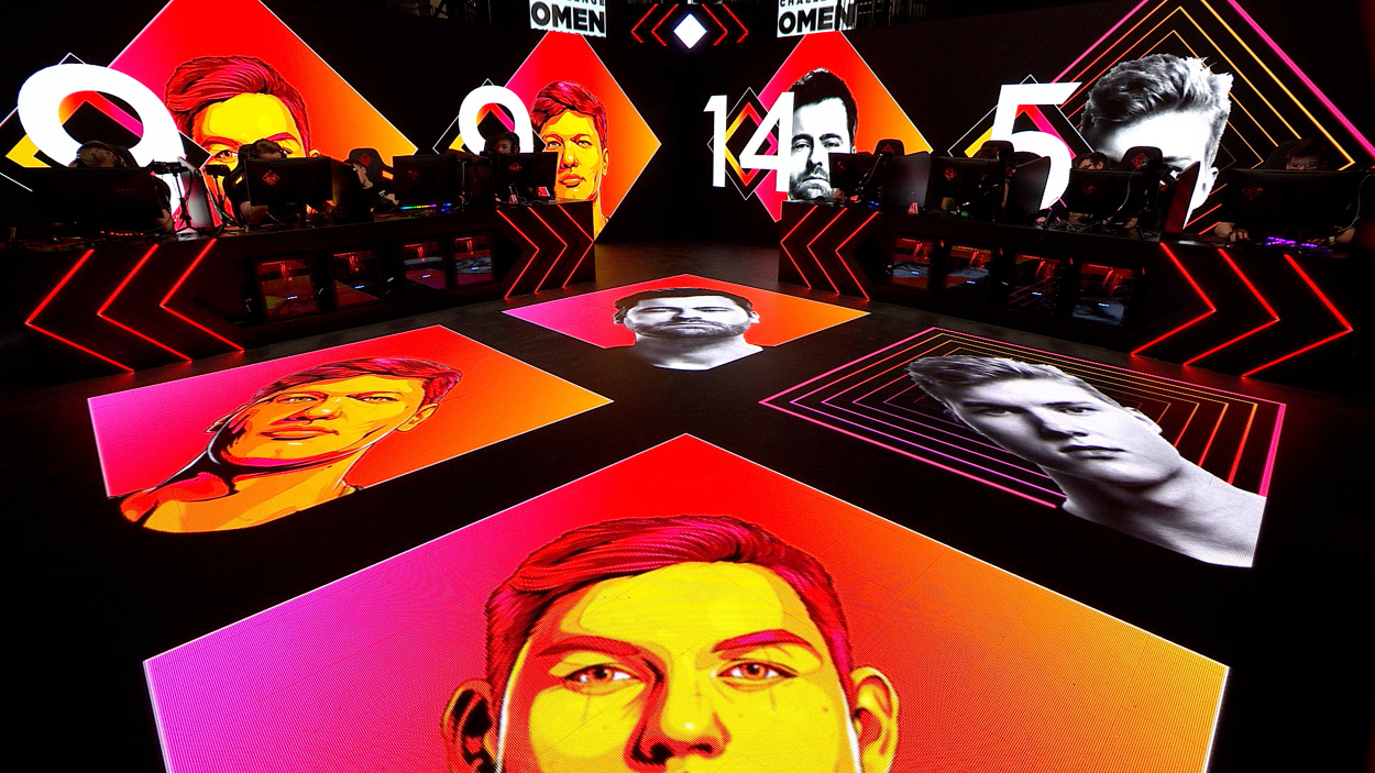 OMEN CHALLENGE - WORKS