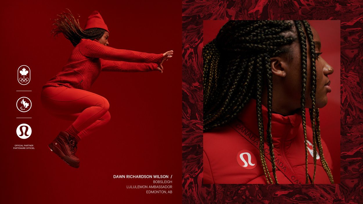 TEAM CANADA x LULULEMON - WORKS