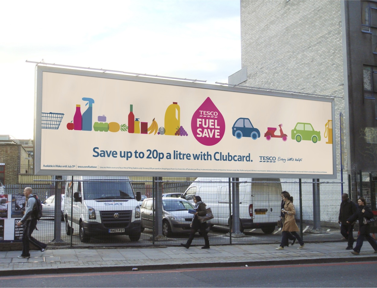 TESCO FUEL SAVE - WORKS
