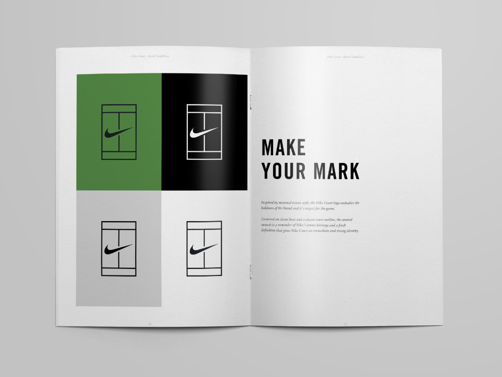 NIKECOURT - WORKS